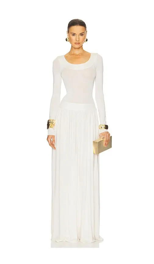 HELSA Aesther Jersey Dress