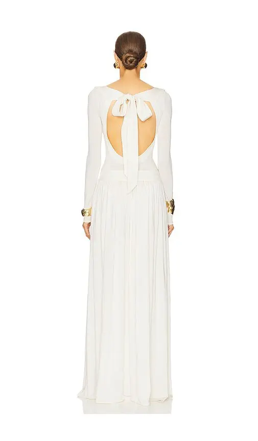 helsa open back dress Our backless jersey dress having a major moment