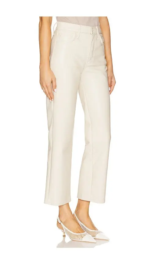 MOTHER The Rambler Zip Ankle Jeans - Invitation Only