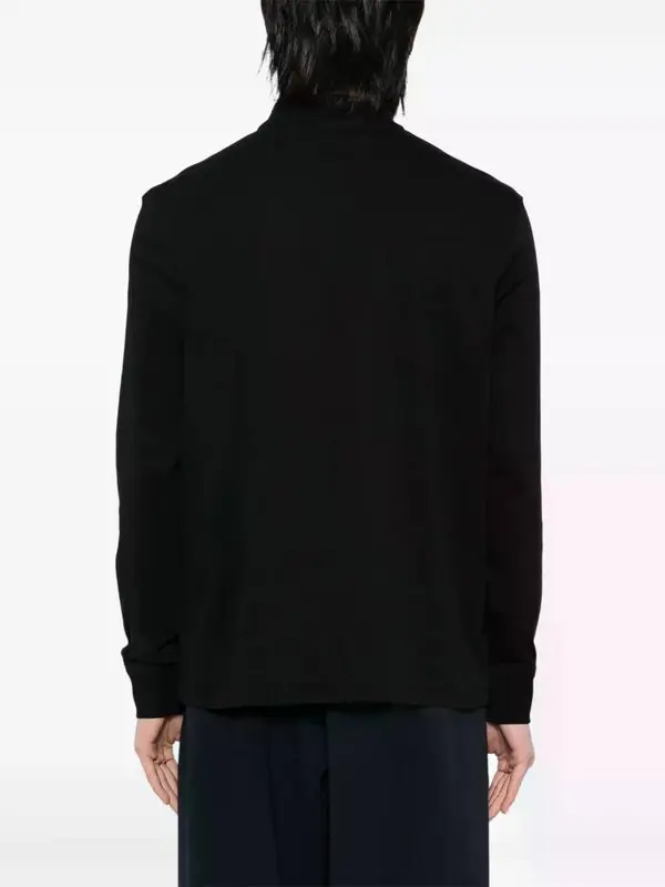 BOSS Logo-embroidered Polo Shirt - Black
