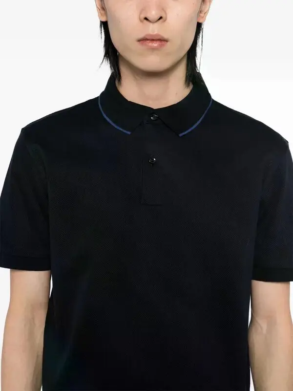 BOSS Cotton Polo Shirt - Blue