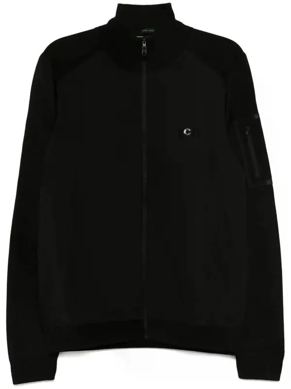 BOSS Logo-print Jacket