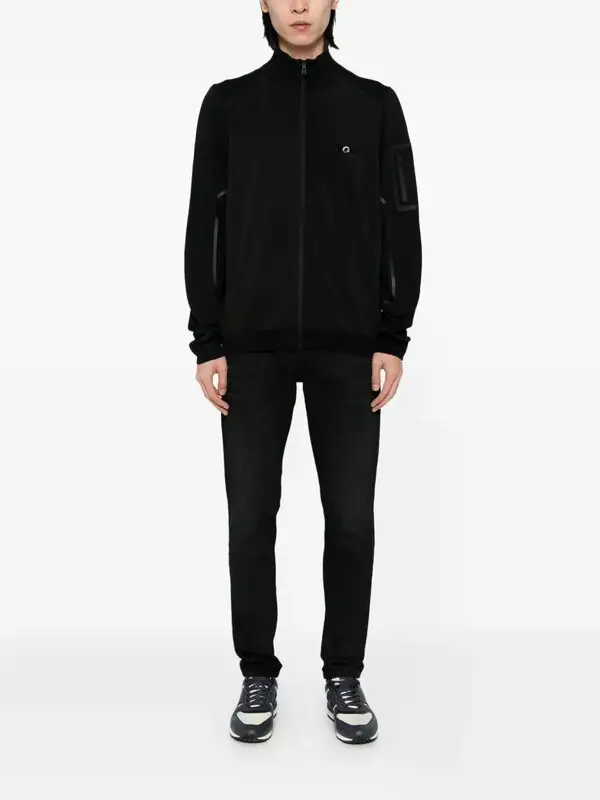 BOSS Logo-print Jacket