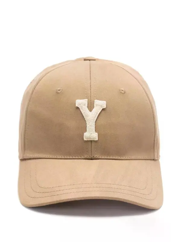 Saint Laurent Y Varsity Cap - Neutrals