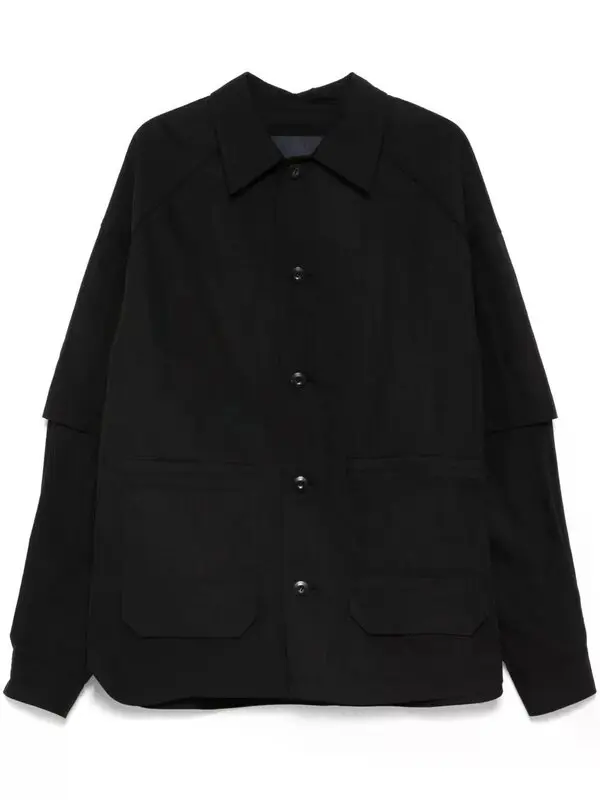JUUN.J Layered Overshirt