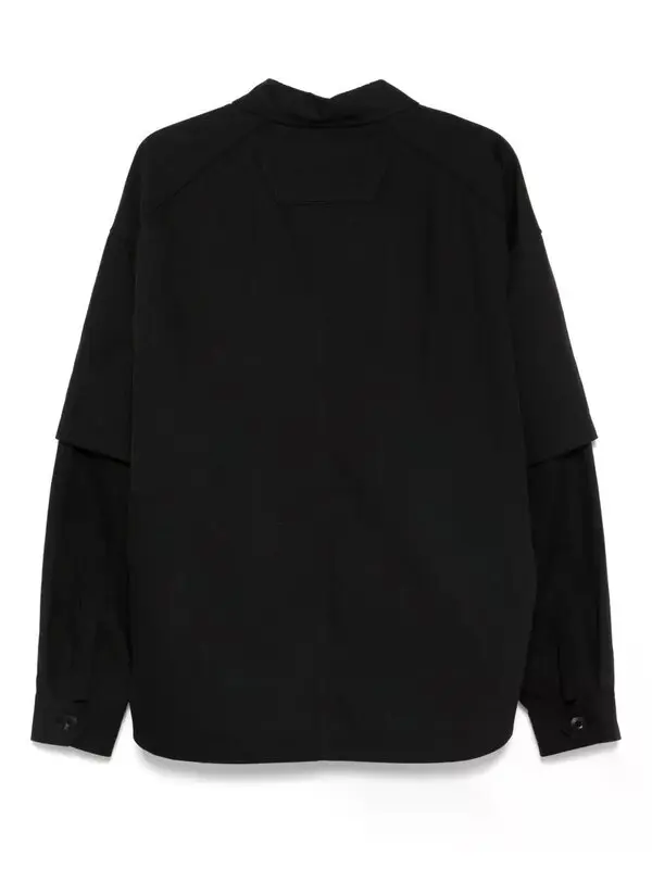 JUUN.J Layered Overshirt