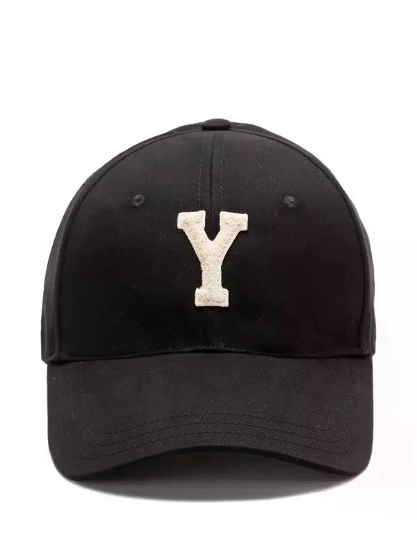 Saint Laurent Y Varsity Cap - Black