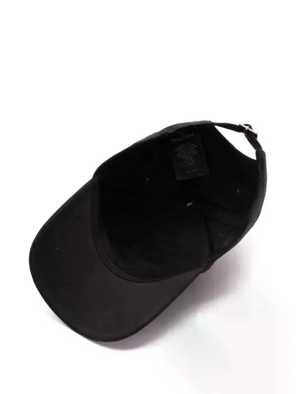 Saint Laurent Y Varsity Cap - Black | Editorialist