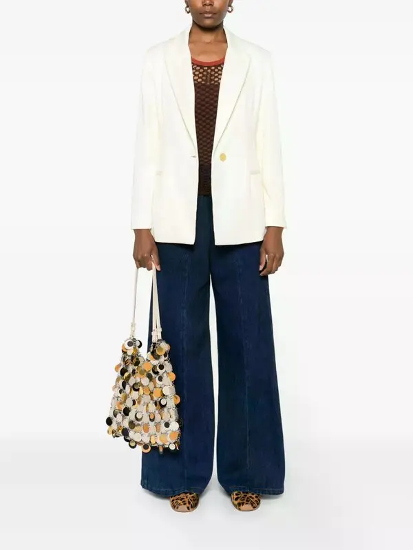 FORTE_FORTE Cotton Blazer