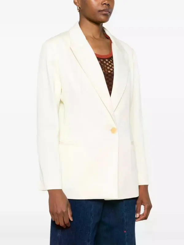 FORTE_FORTE Cotton Blazer