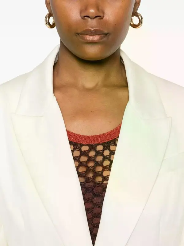 FORTE_FORTE Cotton Blazer