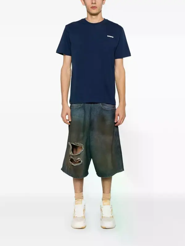 BARROW Jersey T-shirt - Blue