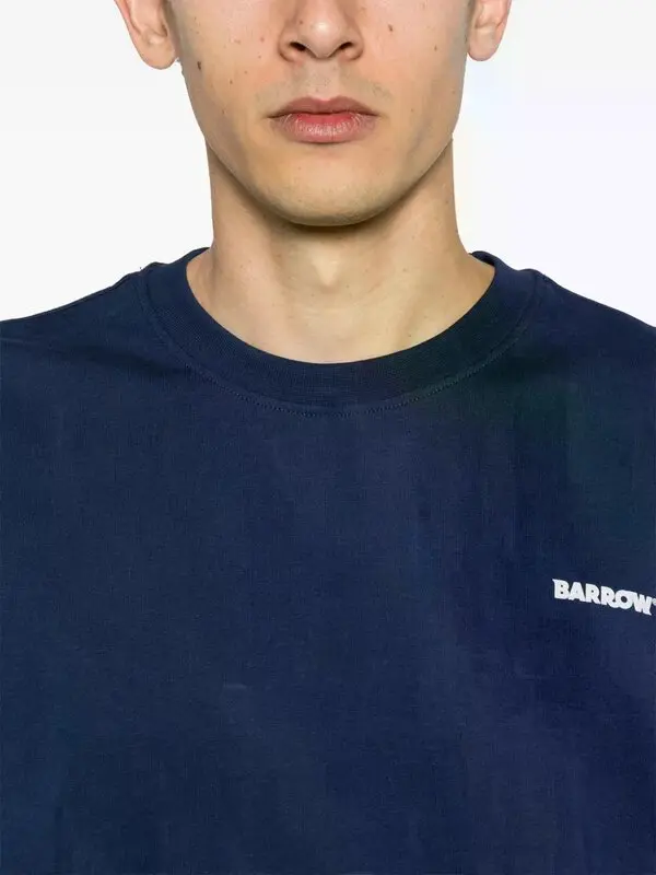 BARROW Jersey T-shirt - Blue