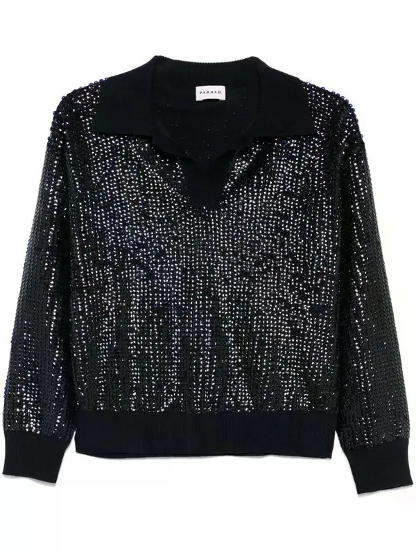 P.a.r.o.s.h Sequinned Pullover