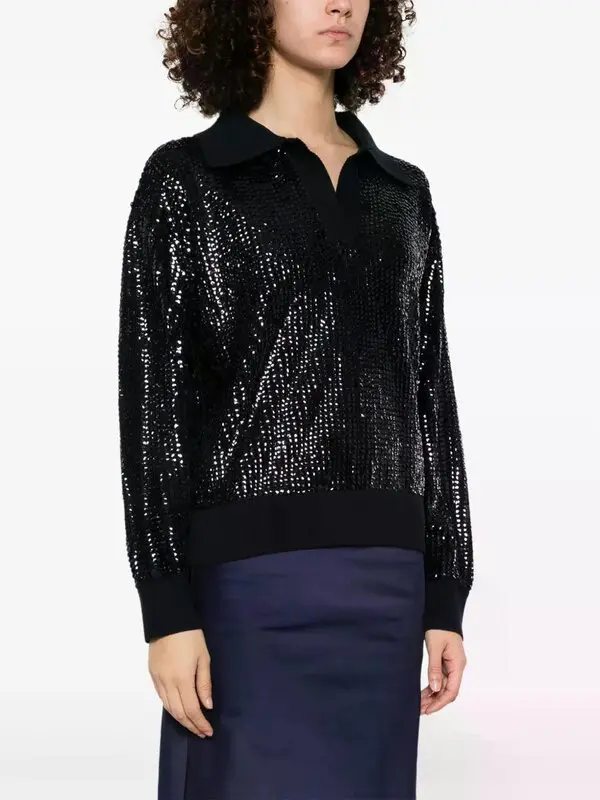P.a.r.o.s.h Sequinned Pullover