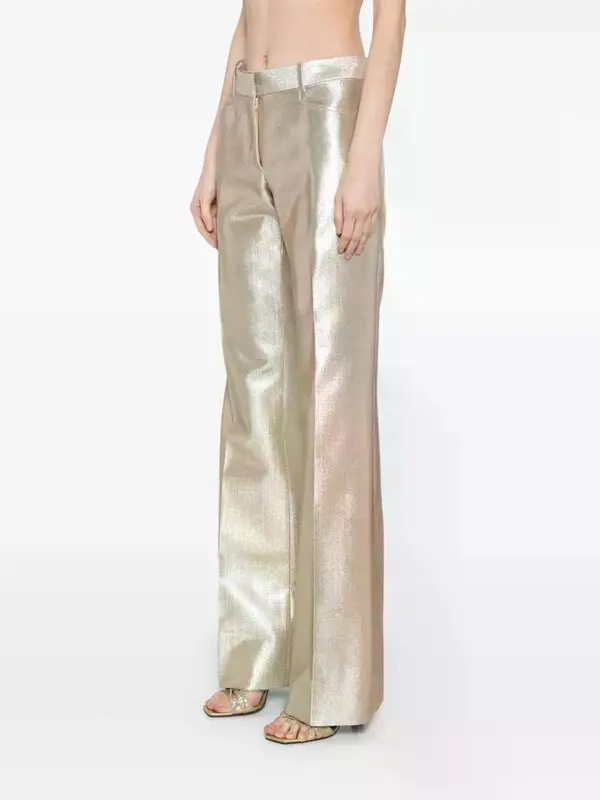 TOM FORD Pressed-crease Trousers