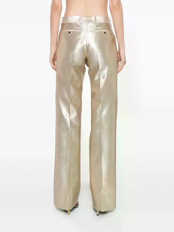 TOM FORD Pressed-crease Trousers