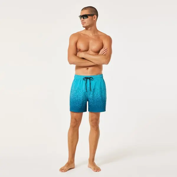 Oakley Sand Pixel Rc 16 Beachshort - Blue