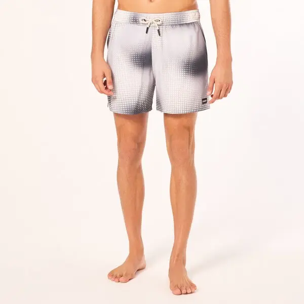 Oakley Sand Pixel Rc 16" Beach Shorts - Gray