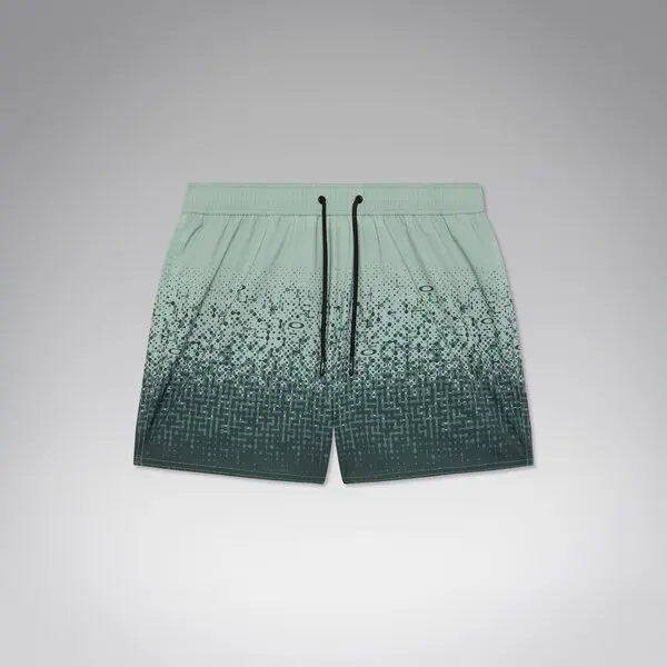 Oakley Sand Pixel Rc 16" Beach Shorts - Green