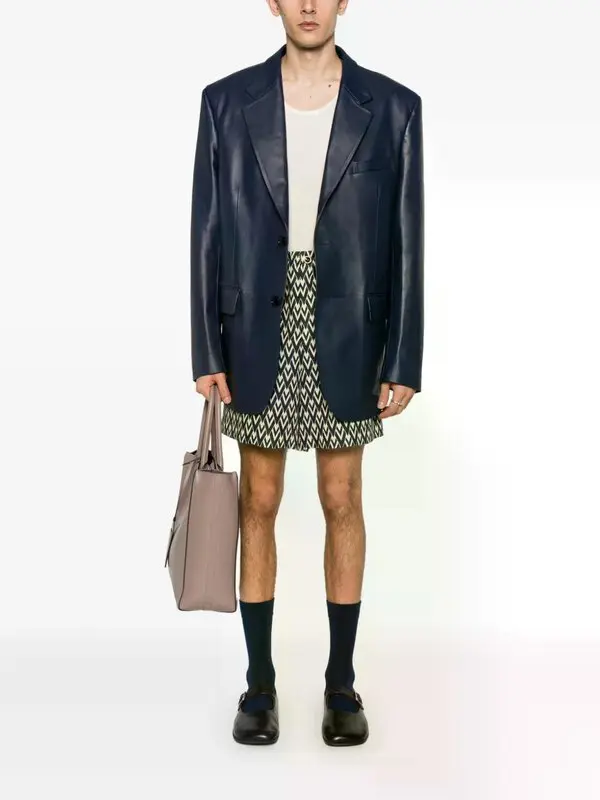 Valentino Garavani Monogram Bermuda Shorts