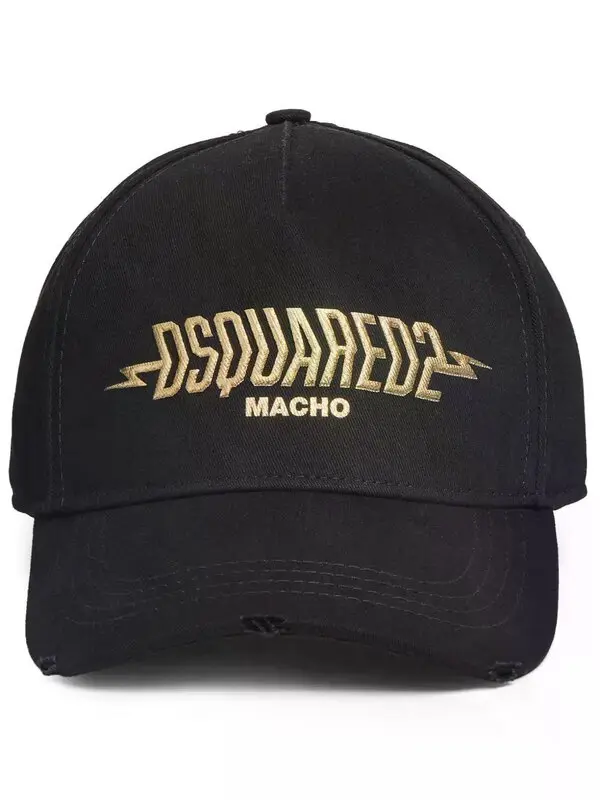 Dsquared2 Logo Baseball Cap - Black