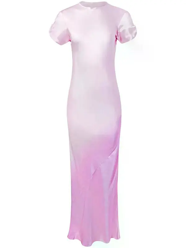 Alejandra Alonso Rojas Nausheen Maxi Dress - Pink