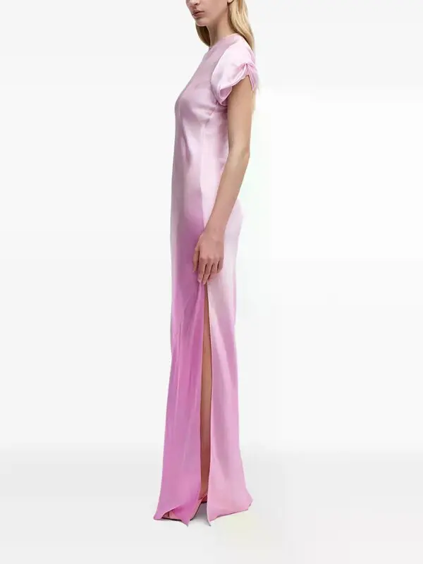 Alejandra Alonso Rojas Nausheen Maxi Dress - Pink