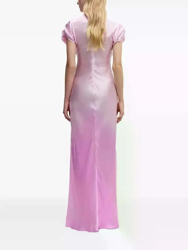 Alejandra Alonso Rojas Nausheen Maxi Dress - Pink