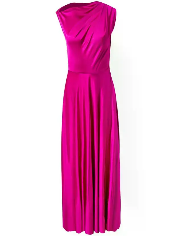 Alejandra Alonso Rojas One-shoulder Gown
