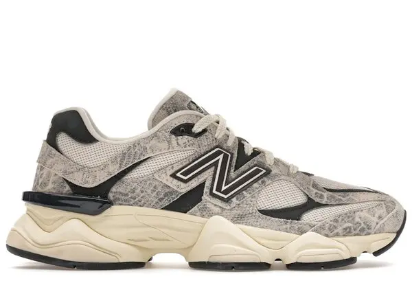 NEW BALANCE 9060 Year Of The Snake - Grey/creme/black