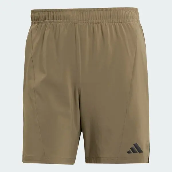 Adidas Training Workout Shorts - Olive Strata