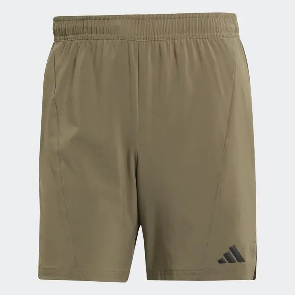 Adidas Training Workout Shorts - Olive Strata