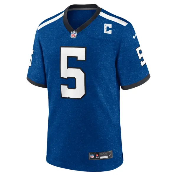 Nike Anthony Richardson Indianapolis Colts Nfl Game Jersey - Blue