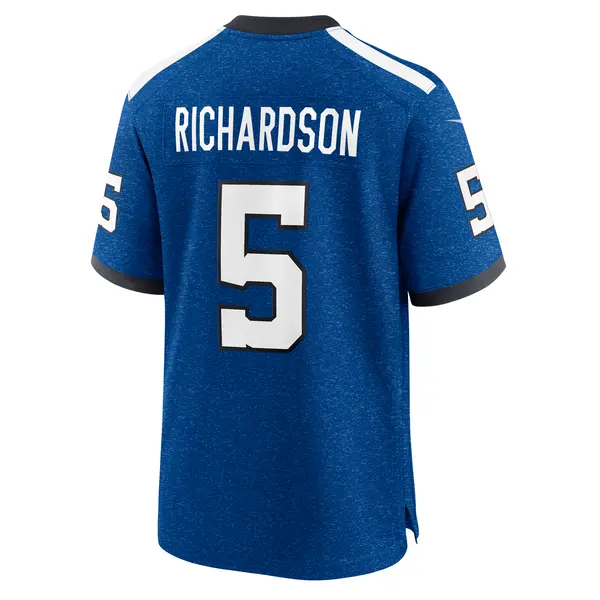 Nike Anthony Richardson Indianapolis Colts Nfl Game Jersey - Blue
