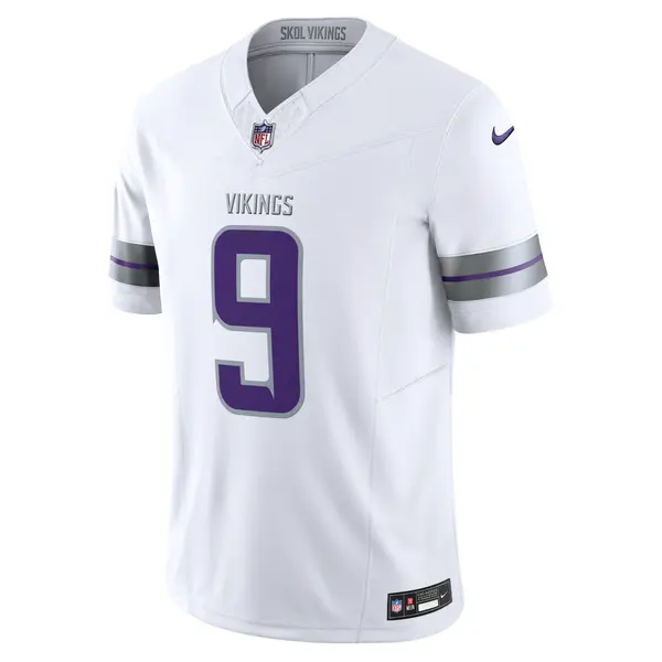 Nike J.j. Mccarthy Minnesota Vikings Dri-fit Nfl Limited Jersey - White