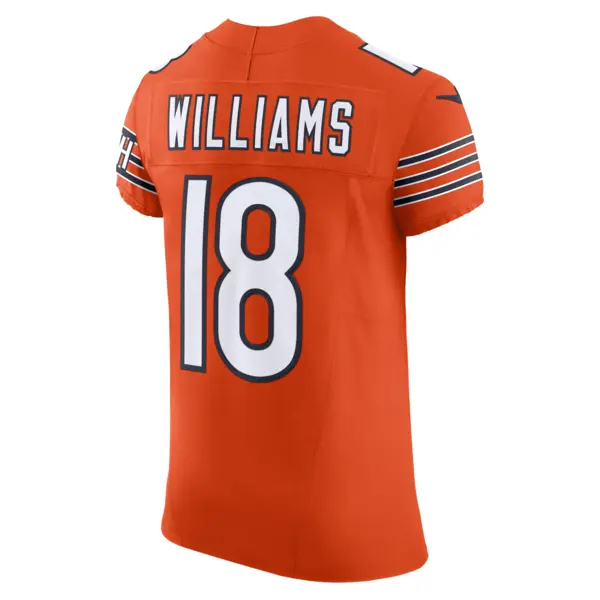 Nike Caleb Williams Chicago Bears Nfl Elite Jersey