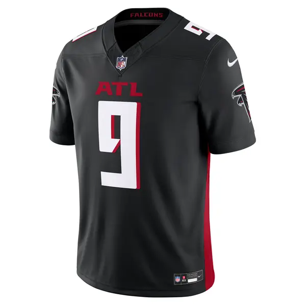 Nike Michael Penix Jr. Atlanta Falcons Dri-fit Nfl Limited Jersey - Black