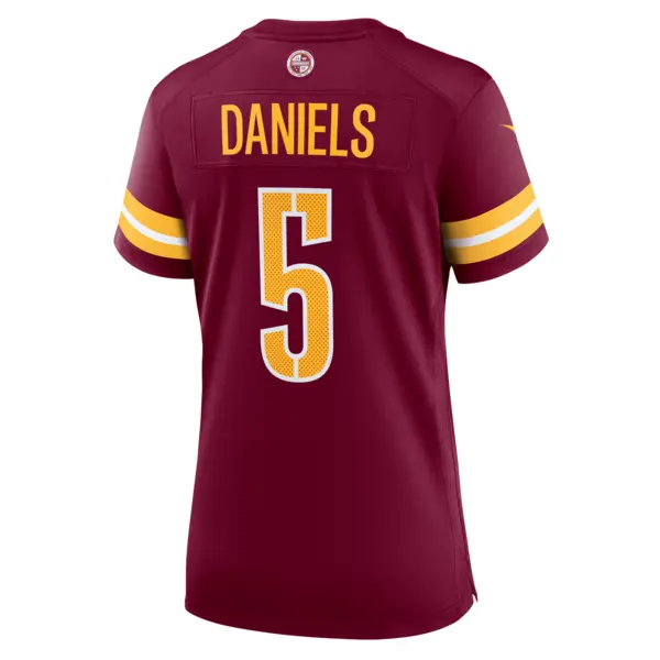 Nike Jayden Daniels Washington Commanders Nfl Game Jersey - Red