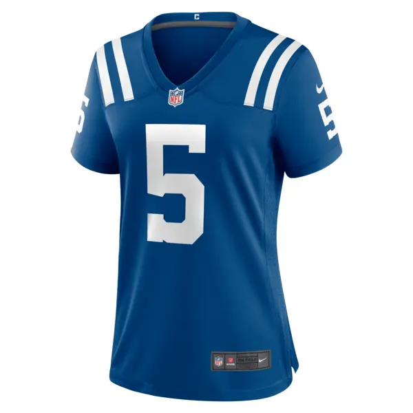 Nike Anthony Richardson Indianapolis Colts Nfl Game Jersey - Blue