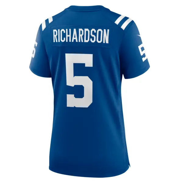 Nike Anthony Richardson Indianapolis Colts Nfl Game Jersey - Blue