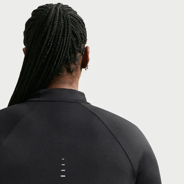Nike Swift Dri-fit Uv 1/4-zip Running Top