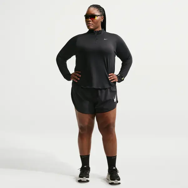 Nike Swift Dri-fit Uv 1/4-zip Running Top