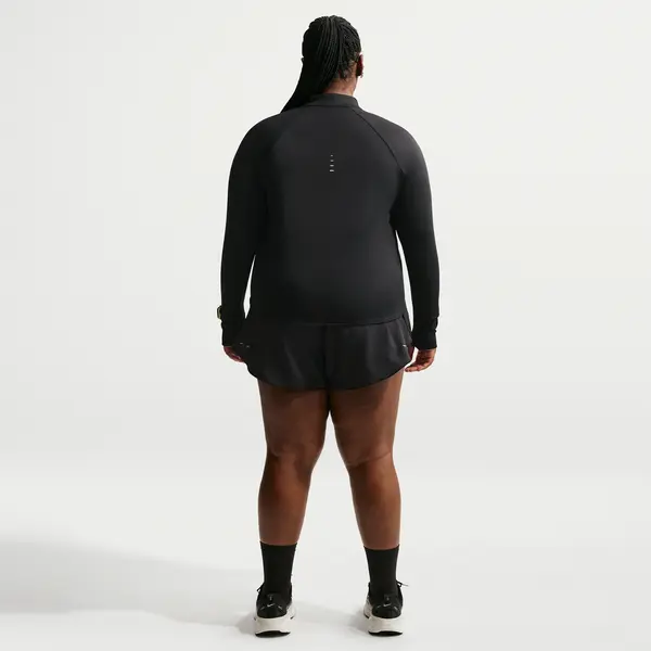 Nike Swift Dri-fit Uv 1/4-zip Running Top