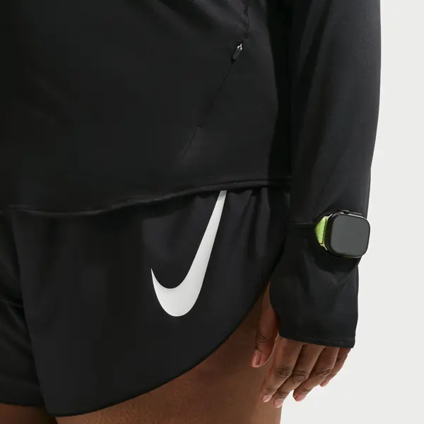 Nike Swift Dri-fit Uv 1/4-zip Running Top