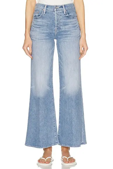 MOTHER The Tomcat Roller Skimp Jeans - Puzzled