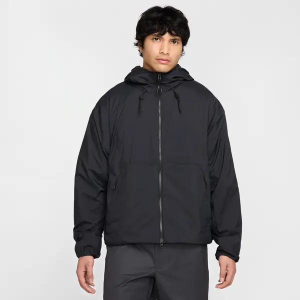 Nike Tech Thermal Full-Zip Jacket In Black - 23% Off | Editorialist