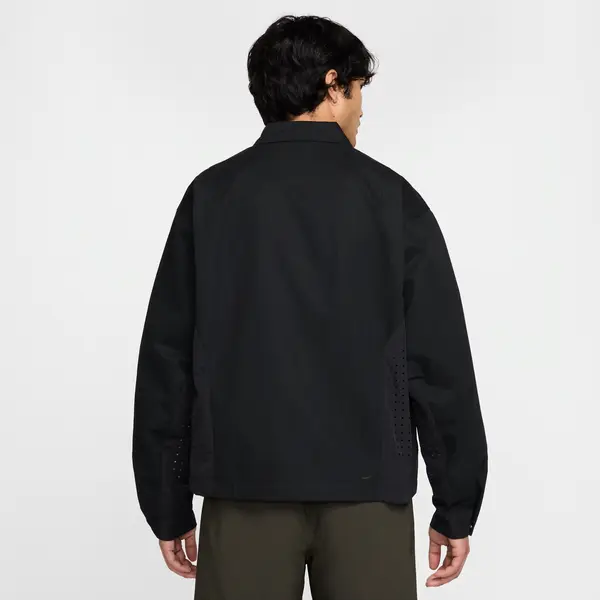 Nike Sportswear Tech Button-down Top - Black