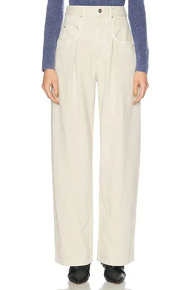 Isabel Marant Étoile Rachelle Wide-leg Jeans
