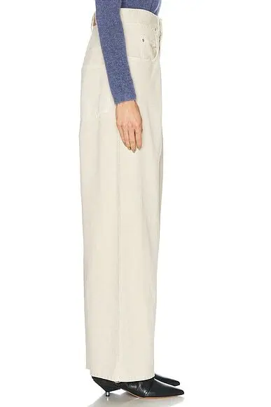 Isabel Marant Étoile Rachelle Wide-leg Jeans
